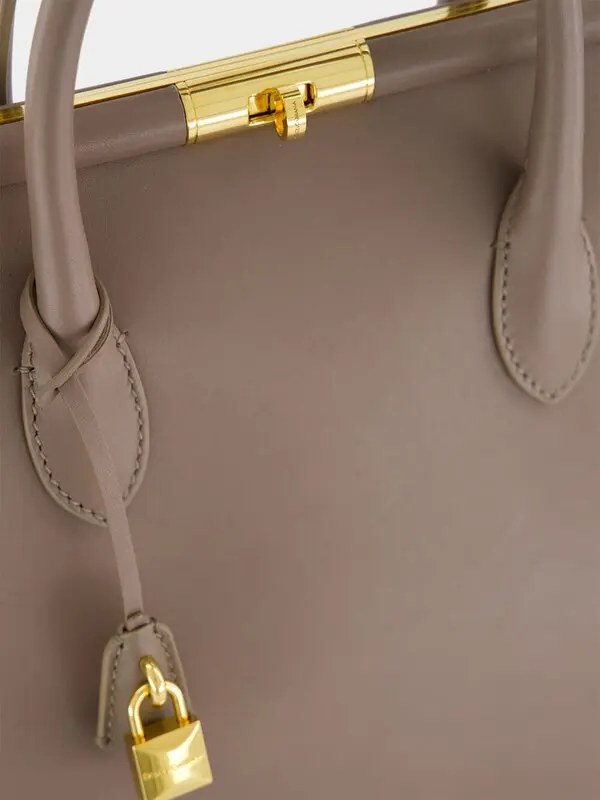 Dolce & Gabbana Marlene Top Handle Bag - Brown