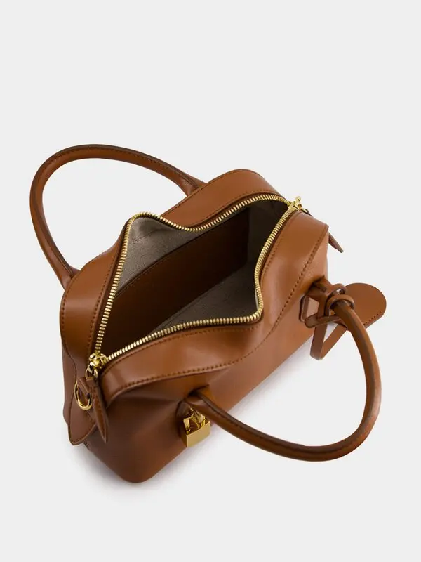 Stella McCartney Stella Ryder Crossbody Bag - Brown