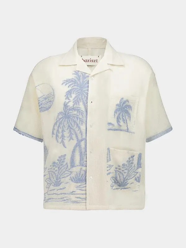 BAZISZT Chand Shirt - Beige