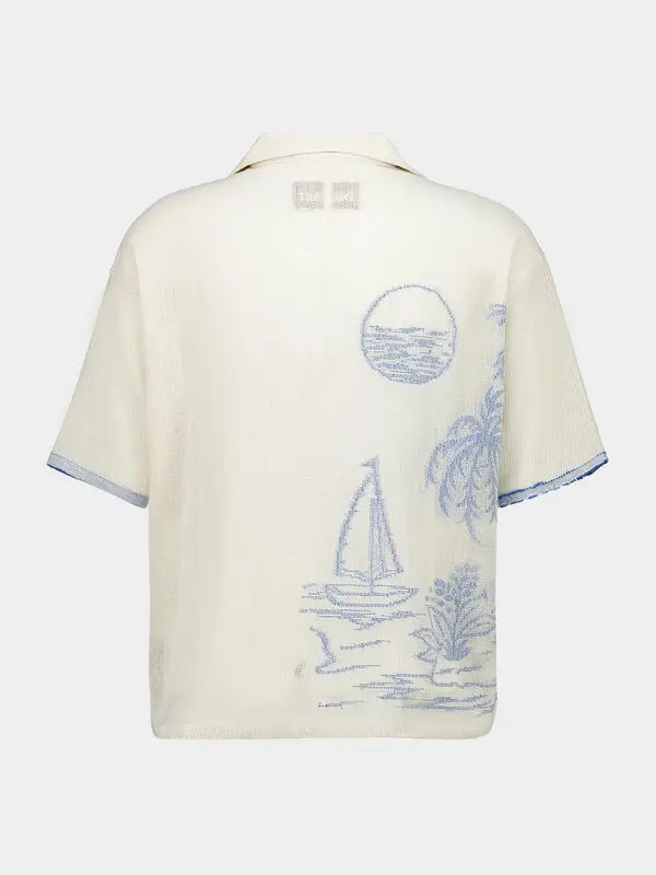 BAZISZT Chand Shirt - Beige