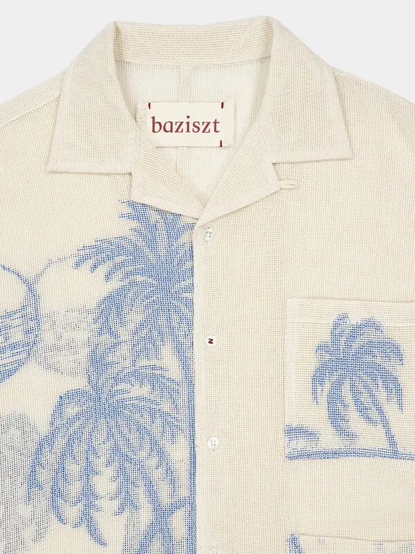 BAZISZT Chand Shirt - Beige