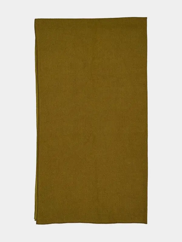 Maison De Vacances Canvas Formentera Throw - Brown