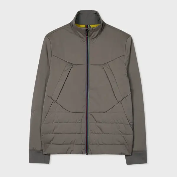 Paul Smith Mixed Media Jacket