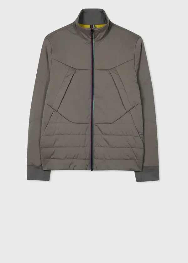 Paul Smith Mixed Media Jacket