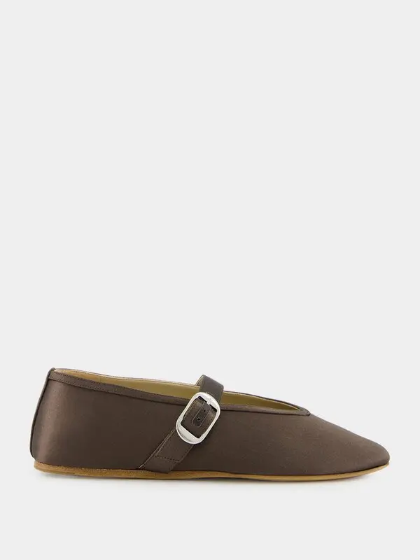 Le Monde Beryl Stella Slippers - Brown