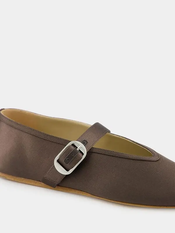 Le Monde Beryl Stella Slippers - Brown