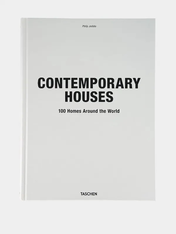 TASCHEN Contemporary Houses Book - Brown