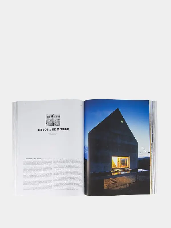 TASCHEN Contemporary Houses Book - Brown