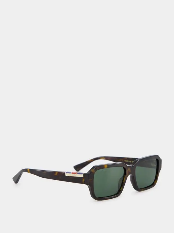 Gucci Rectangular Frame Sunglasses