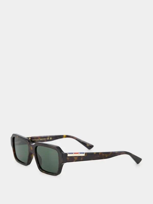 Gucci Rectangular Frame Sunglasses