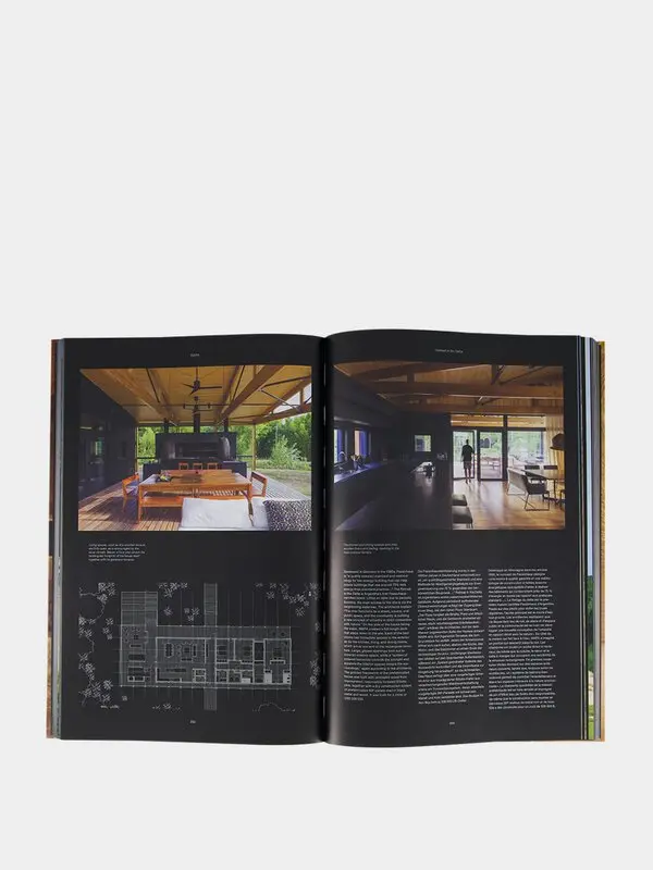 TASCHEN Homes For Our Time Vol. 3 Book - Brown