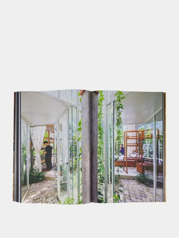 TASCHEN Homes For Our Time Vol. 3 Book - Brown