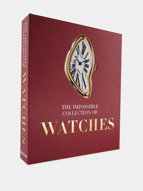 Assouline The Impossible Collection Of Watches - Burgundy
