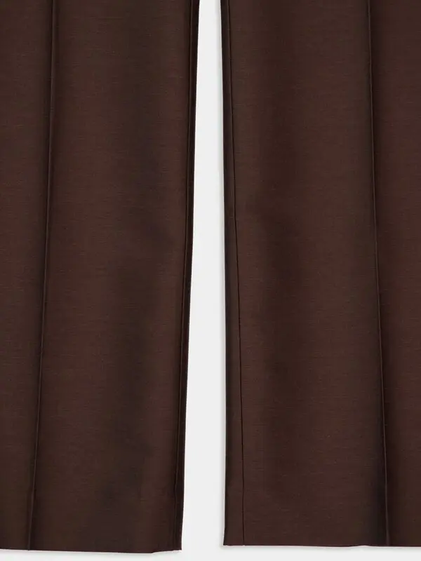 Zimmermann Illuminate Straight-fit Wool Trousers