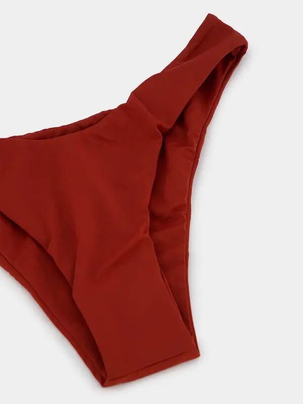 HAIGHT. Leila Bikini Bottom - Burgundy