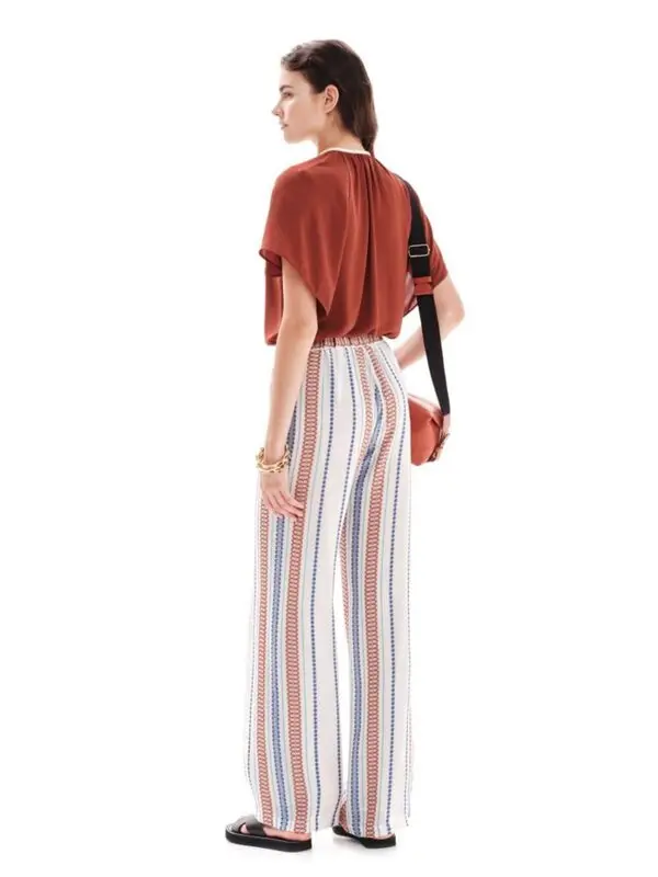 Zeus+dione Cape-effect Blouse