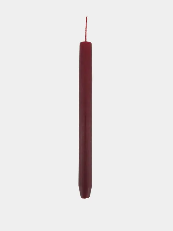 ESTER &AMP; ERIK Wine Cylindrical Candle - Burgundy