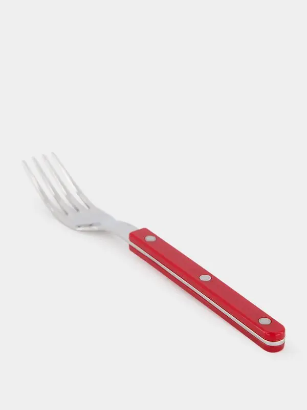 Sabre Paris Bistrot Dinner Fork - Burgundy