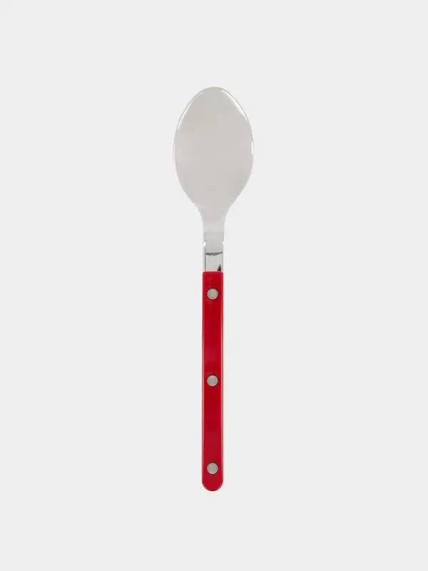 Sabre Paris Bistrot Soup Spoon - Burgundy
