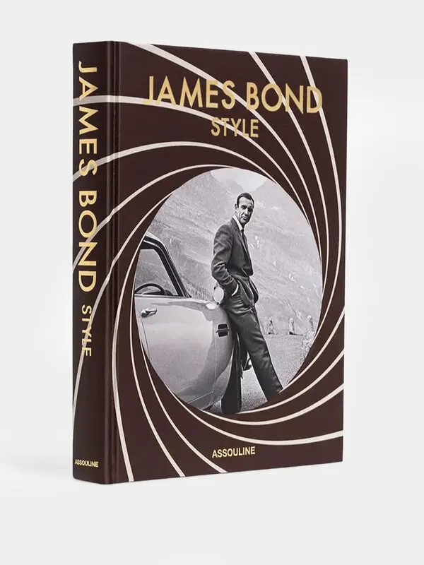 Assouline James Bond Style - Brown