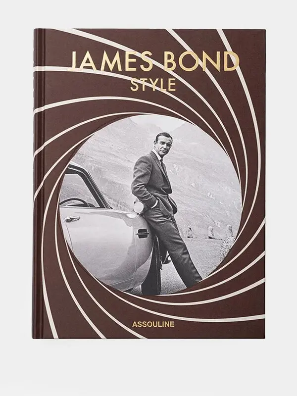 Assouline James Bond Style - Brown