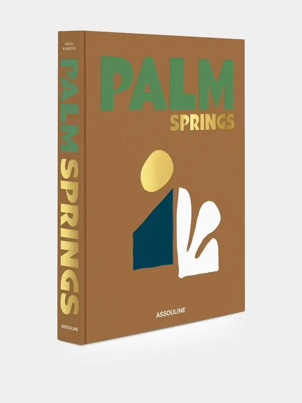 Assouline Palm Springs - Brown