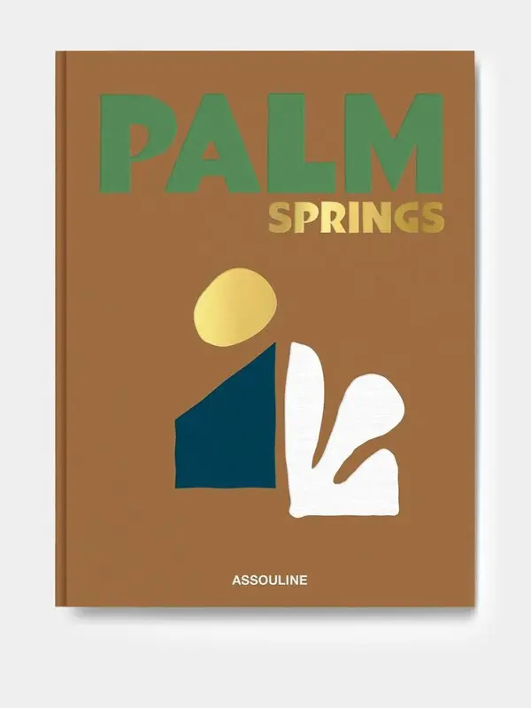 Assouline Palm Springs - Brown