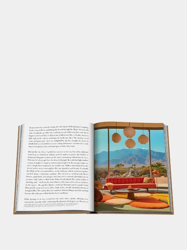 Assouline Palm Springs - Brown