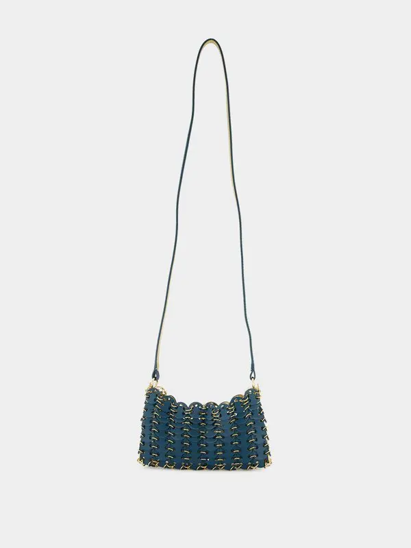 Rabanne 1969 Reversible Nano Flip Bag