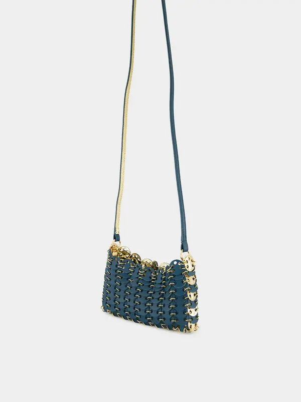 Rabanne 1969 Reversible Nano Flip Bag
