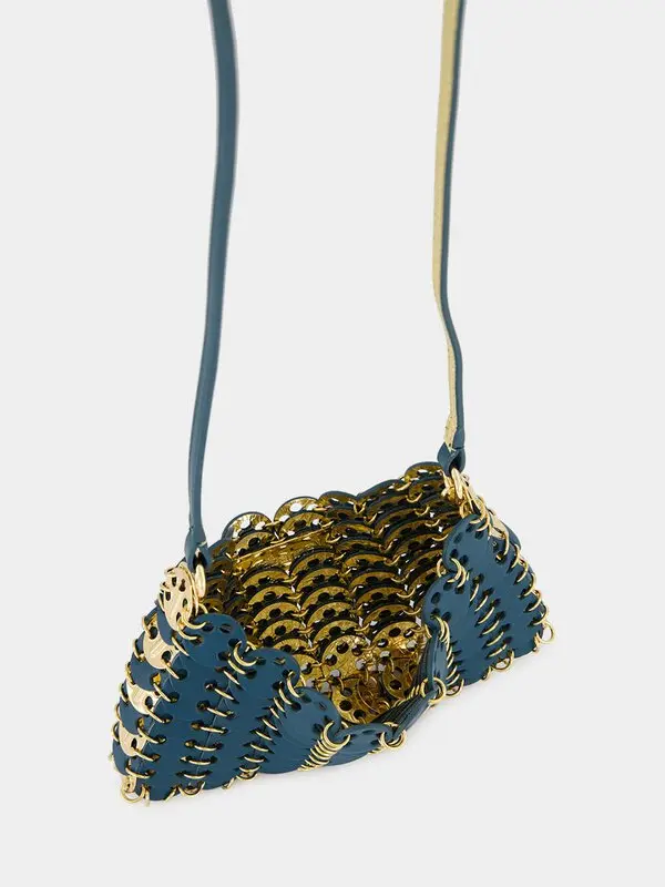 Rabanne 1969 Reversible Nano Flip Bag