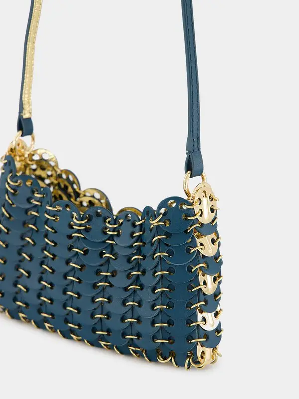 Rabanne 1969 Reversible Nano Flip Bag