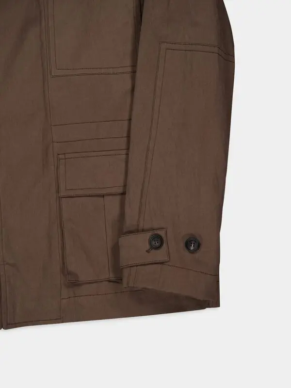 FERRAGAMO Saharan Jacket - Brown