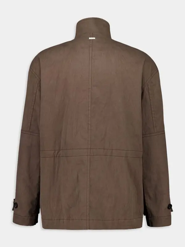 FERRAGAMO Saharan Jacket - Brown
