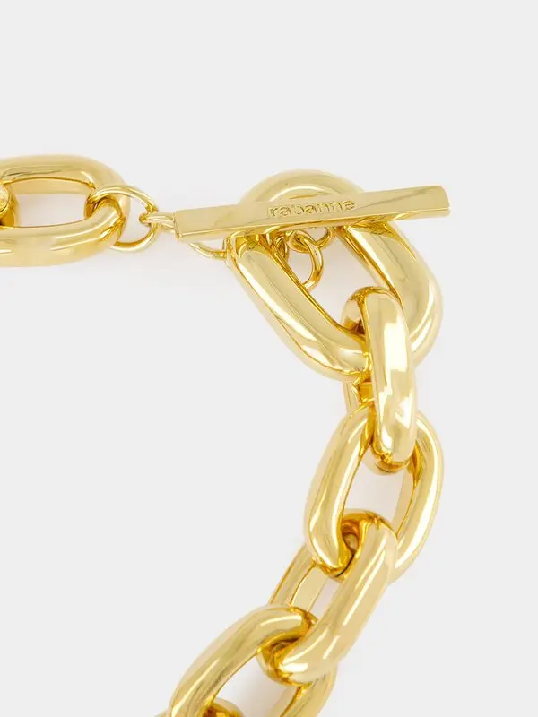 Rabanne Xl Link Pendant Necklace