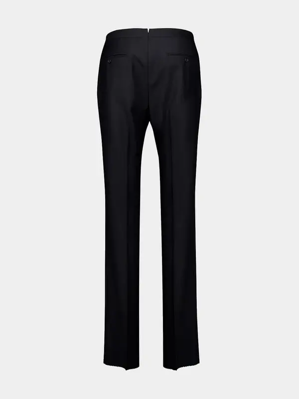 Corneliani Single-breasted Virgin-wool Suit - Black