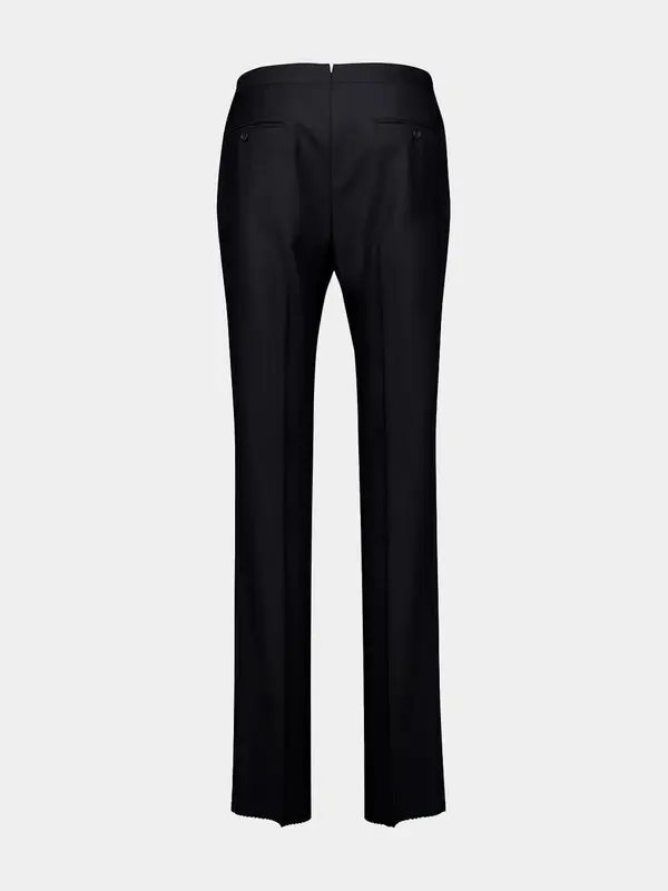 Corneliani Single-breasted Virgin-wool Suit - Black