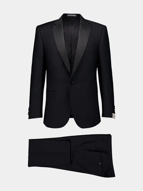 Corneliani Single-breasted Virgin-wool Suit