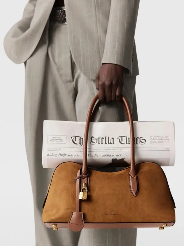 Stella McCartney Brandy Ryder Shoulder Bag - Brown