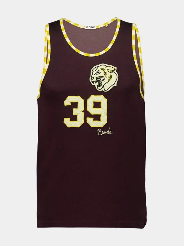 BODE Bobcat Singlet Tank Top