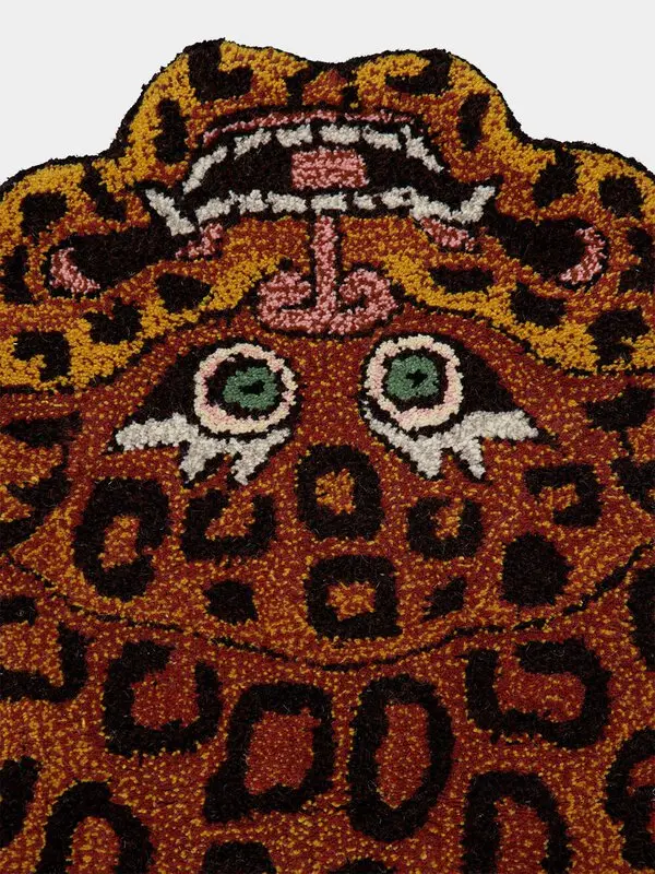 DOING GOODS Heritage Tatsu Leopard Rug