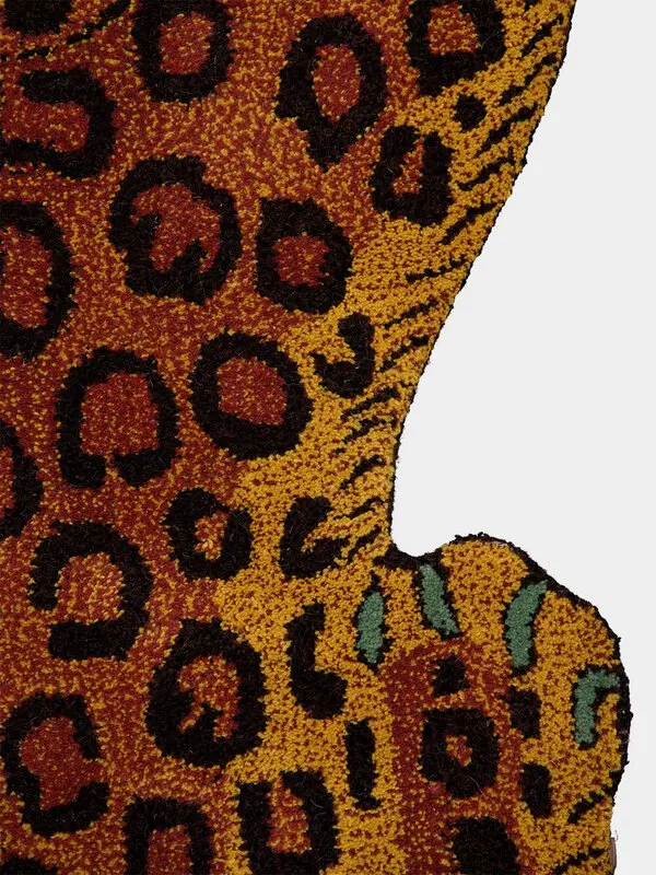 DOING GOODS Heritage Tatsu Leopard Rug
