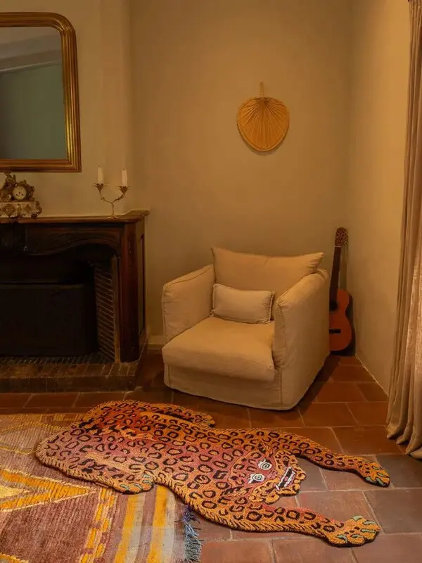 DOING GOODS Heritage Tatsu Leopard Rug