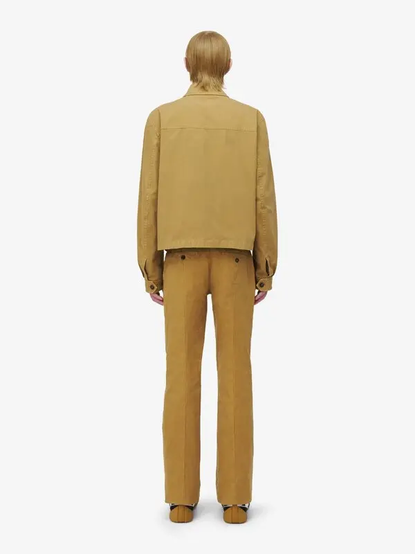 Alexander McQueen Embroidered Skull Blouson - Brown