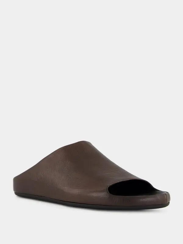 Officine Creative Babouche 002 Leather Mule Sandals