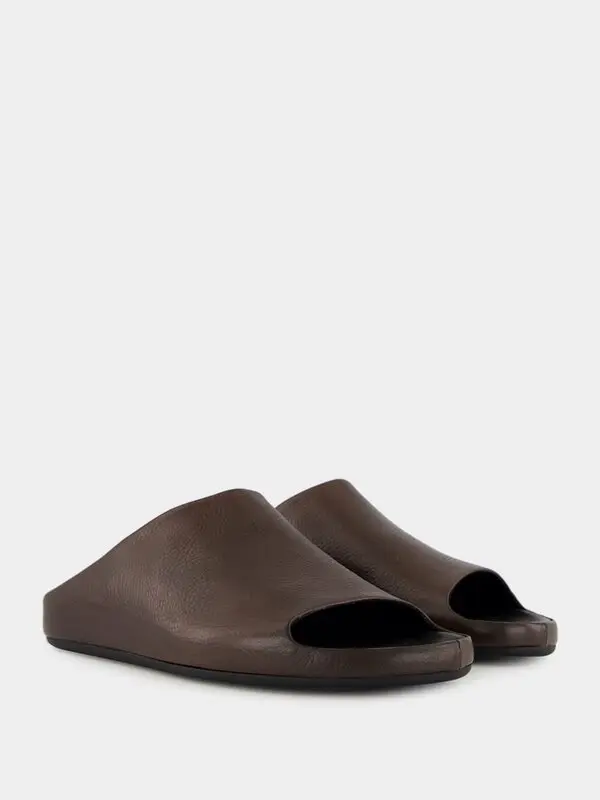 Officine Creative Babouche 002 Leather Mule Sandals