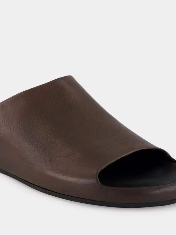 Officine Creative Babouche 002 Leather Mule Sandals
