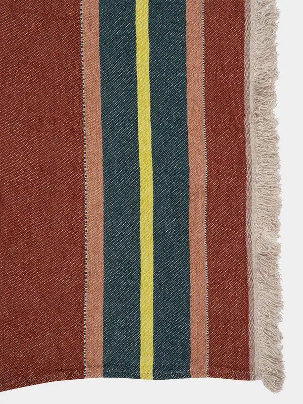 Libeco Old Rose Belgian Guest Towel - Brown