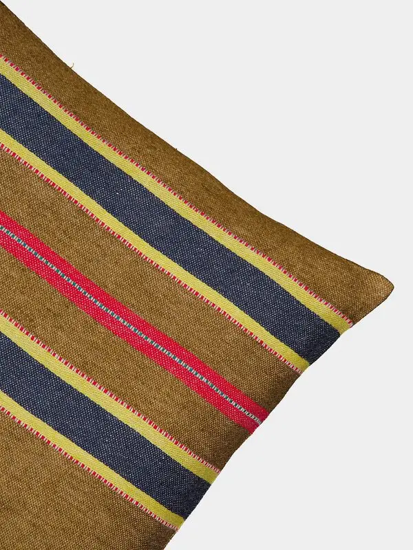 LIBECO Camp Stripe Belgian Pillow Cover