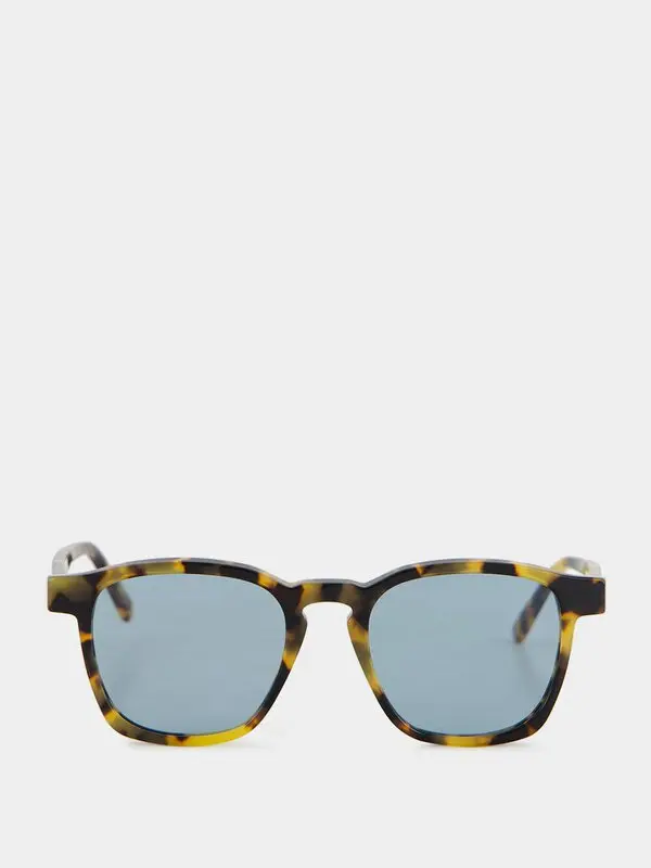 RETROSUPERFUTURE Unico Cheetah Sunglasses - Brown
